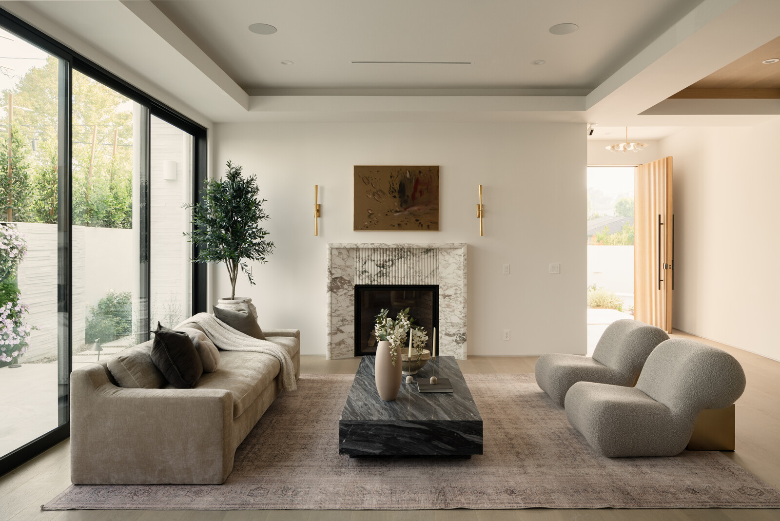 Photo 3 of 14 in New Brentwood Home by Neha Jain Blends Timeless ...