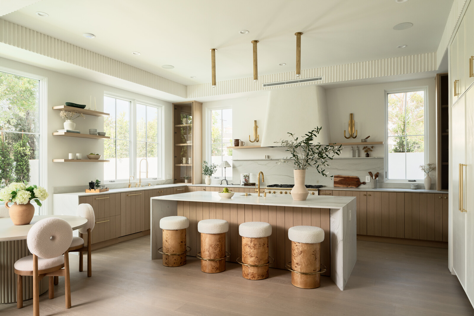 Photo 6 of 14 in New Brentwood Home by Neha Jain Blends Timeless ...