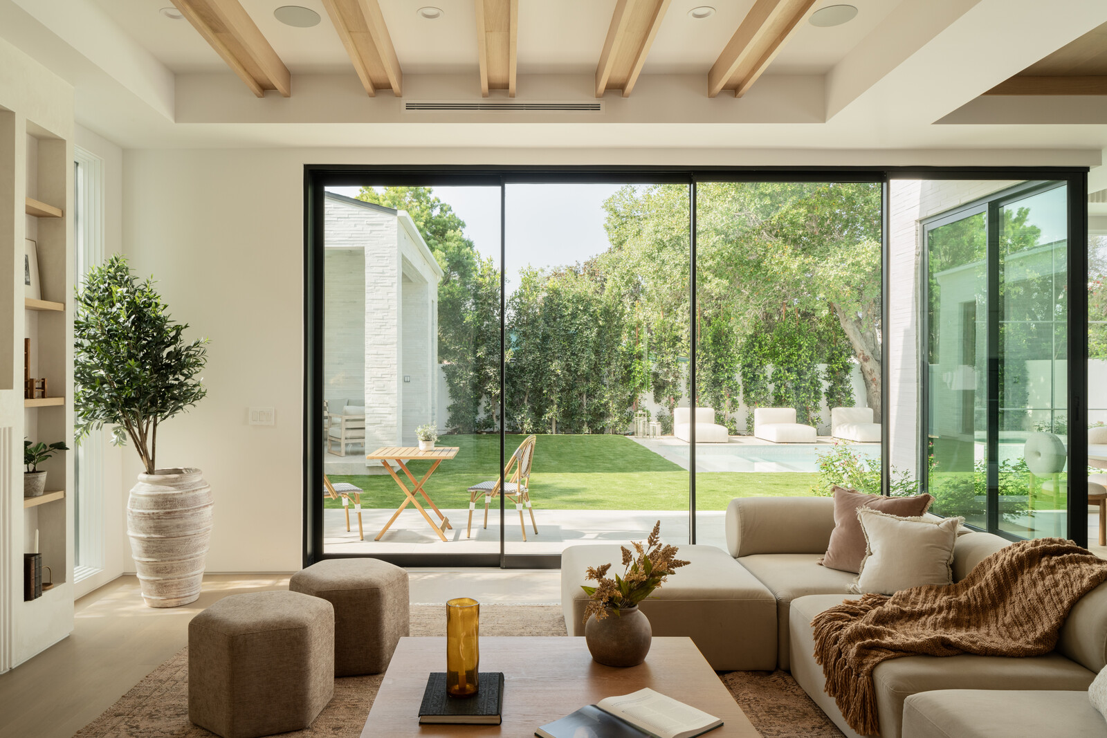 Photo 5 of 14 in New Brentwood Home by Neha Jain Blends Timeless ...