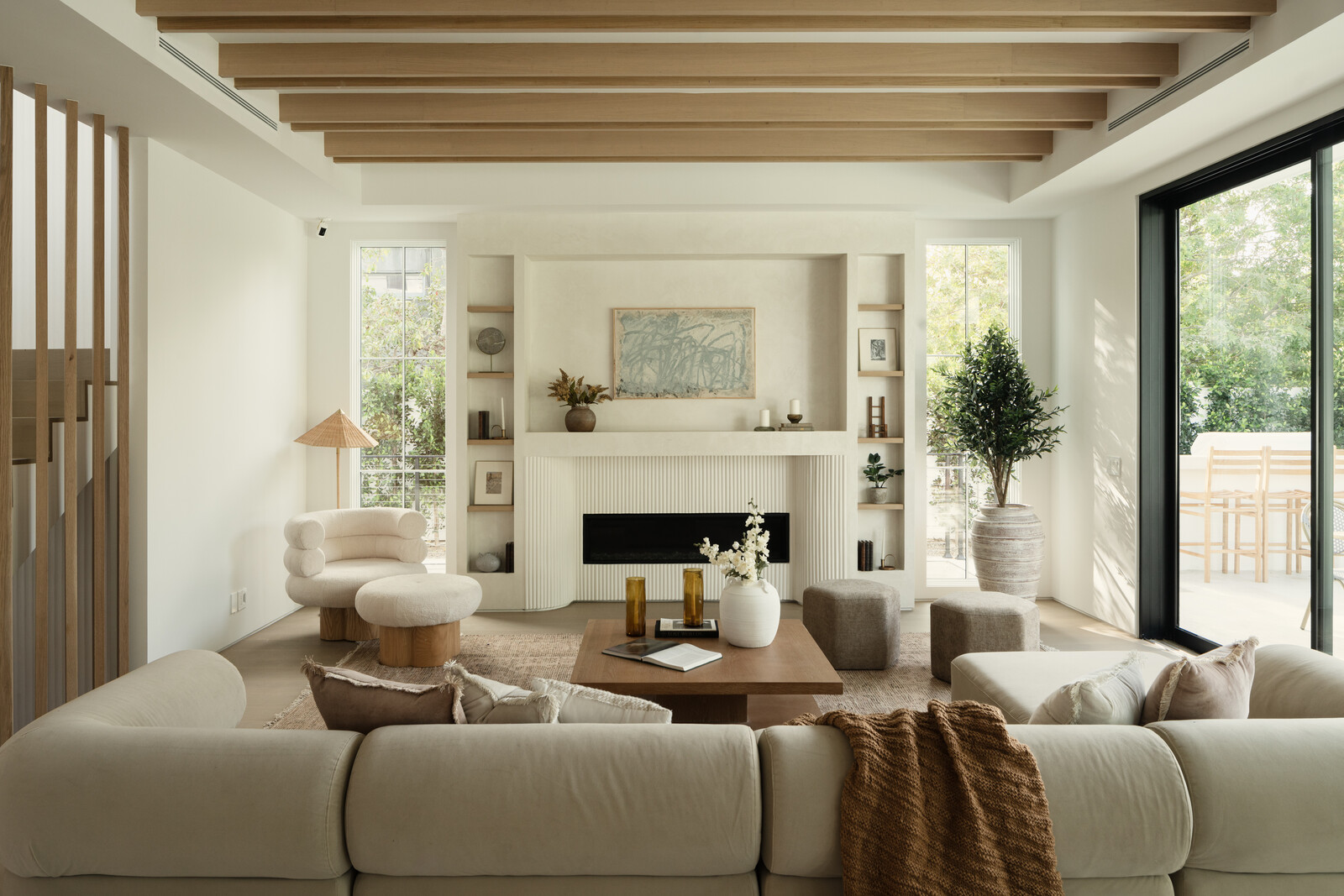 Photo 4 of 14 in New Brentwood Home by Neha Jain Blends Timeless ...