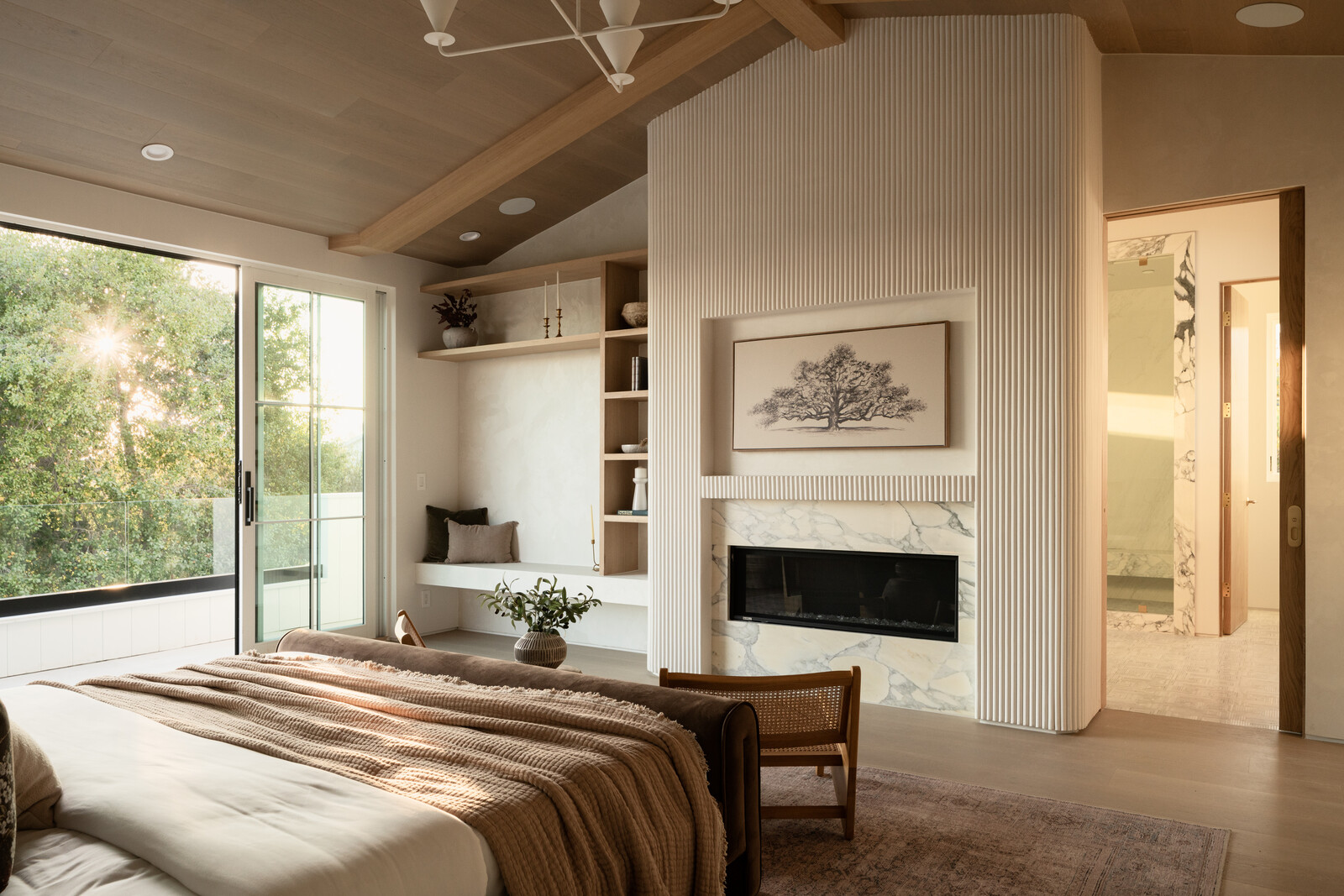 Photo 10 of 14 in New Brentwood Home by Neha Jain Blends Timeless ...