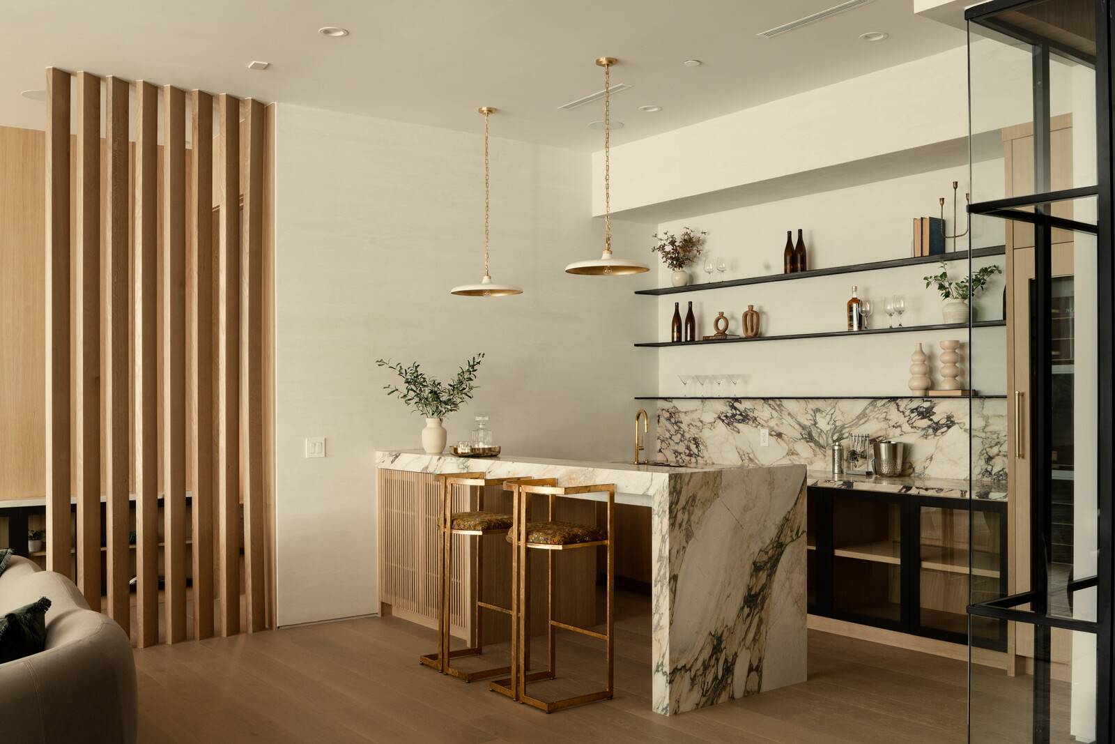 Photo 8 of 14 in New Brentwood Home by Neha Jain Blends Timeless ...