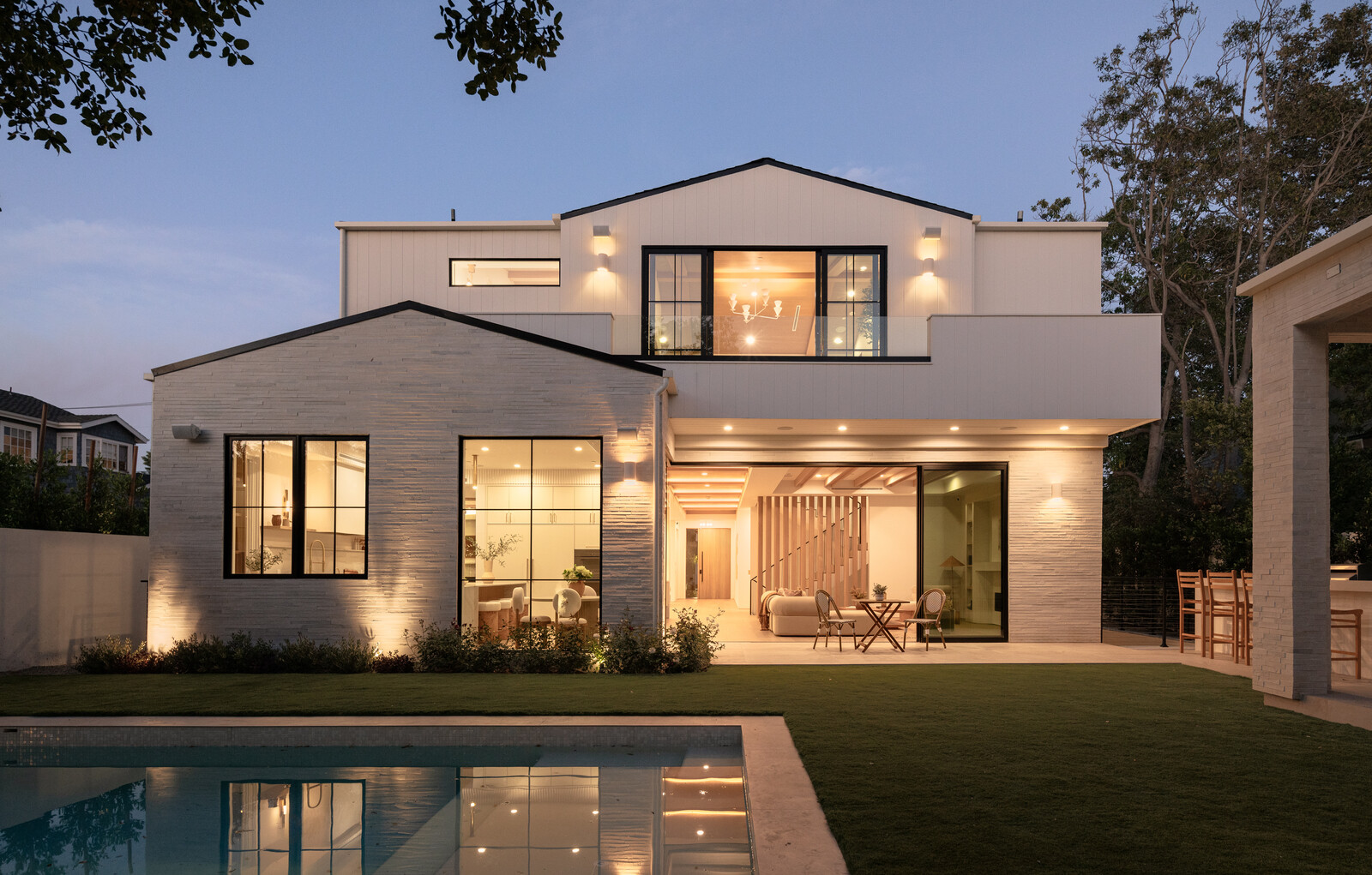 Photo 12 of 14 in New Brentwood Home by Neha Jain Blends Timeless ...