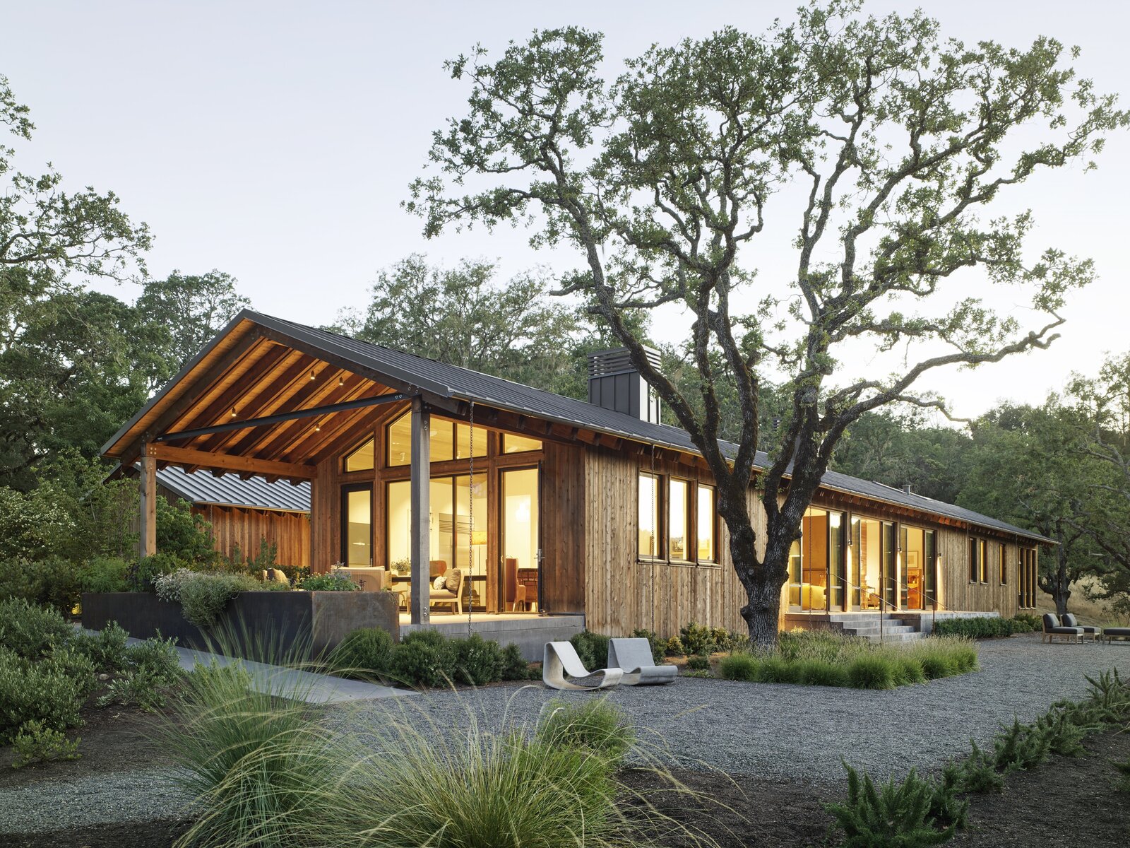Blue Oaks Residence (1 Photo) - Dwell