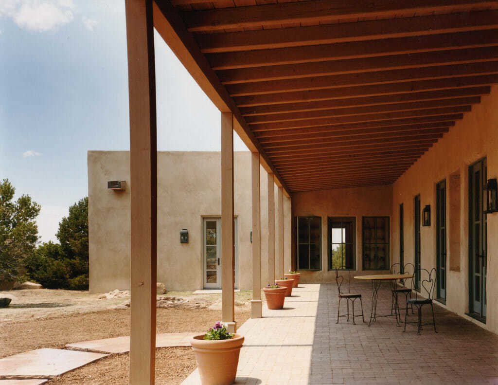 Photo 1 of 13 in Santa Fe Ranch by Rodman Paul Architects - Dwell