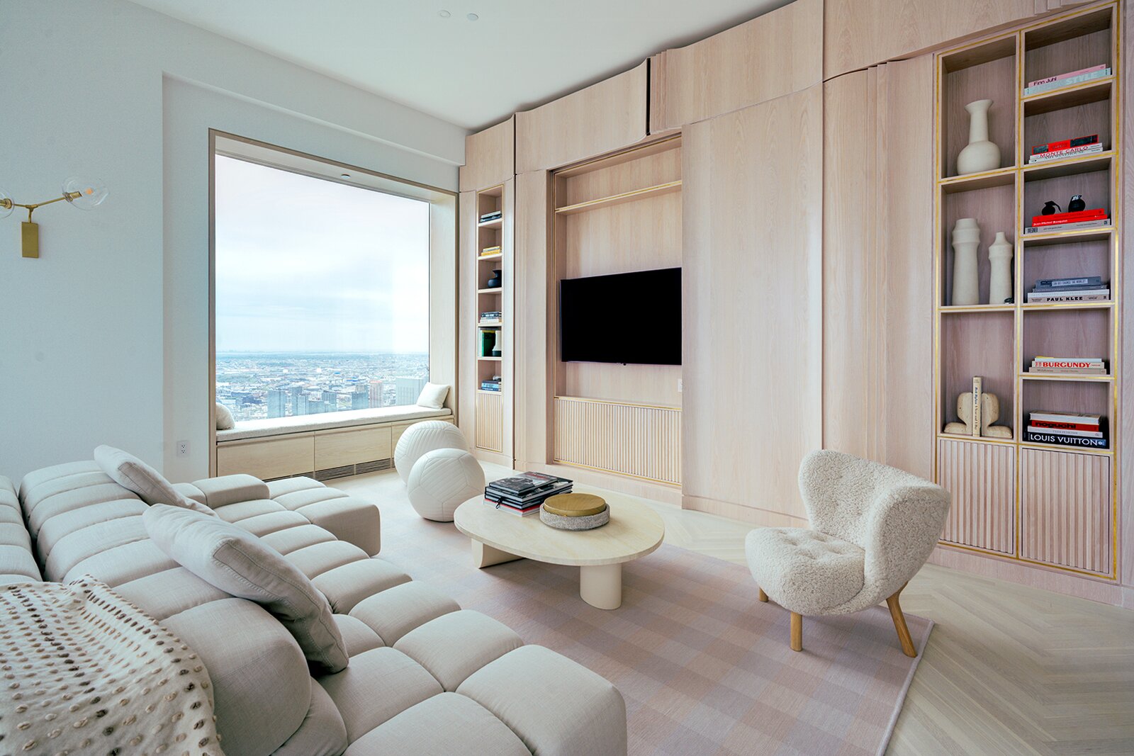 Photo 4 of 18 in Park Ave Apartment by Opera Studio Architecture - Dwell