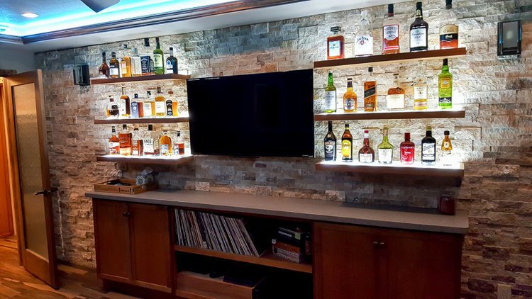 Photo 9 of 13 in Cigar Lounge Garage Renovation by Gear Grove - Dwell