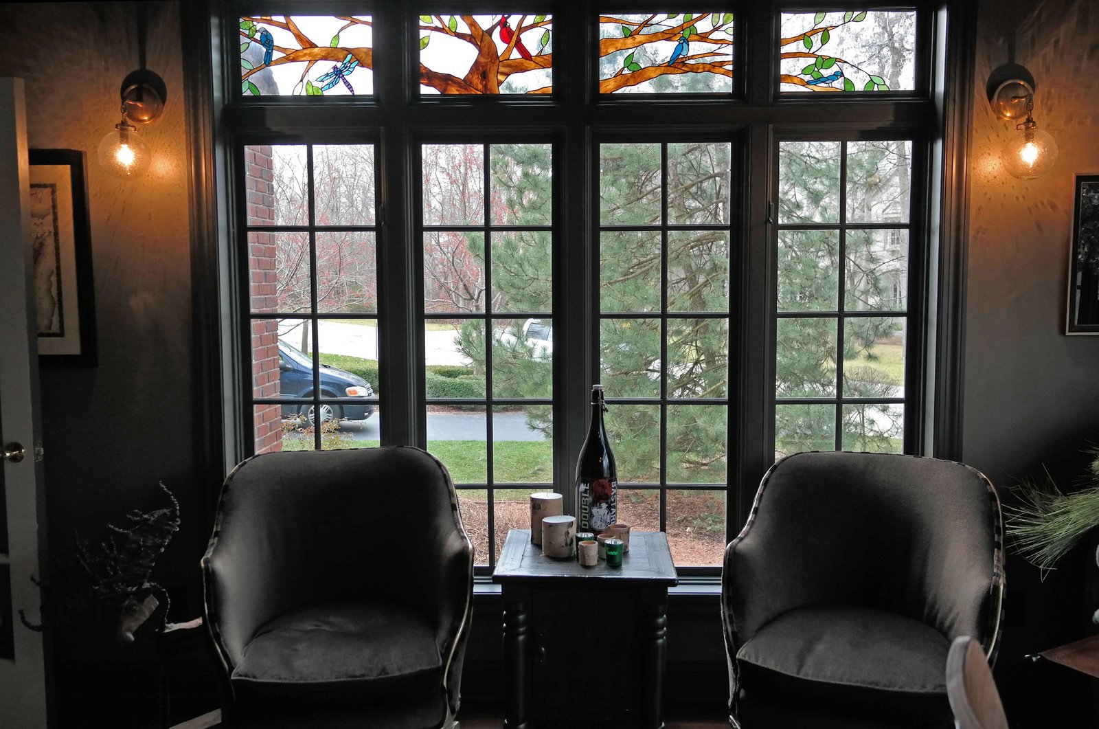 Photo 4 of 10 in Sunroom Turned Into Home Bar by Gear Grove - Dwell