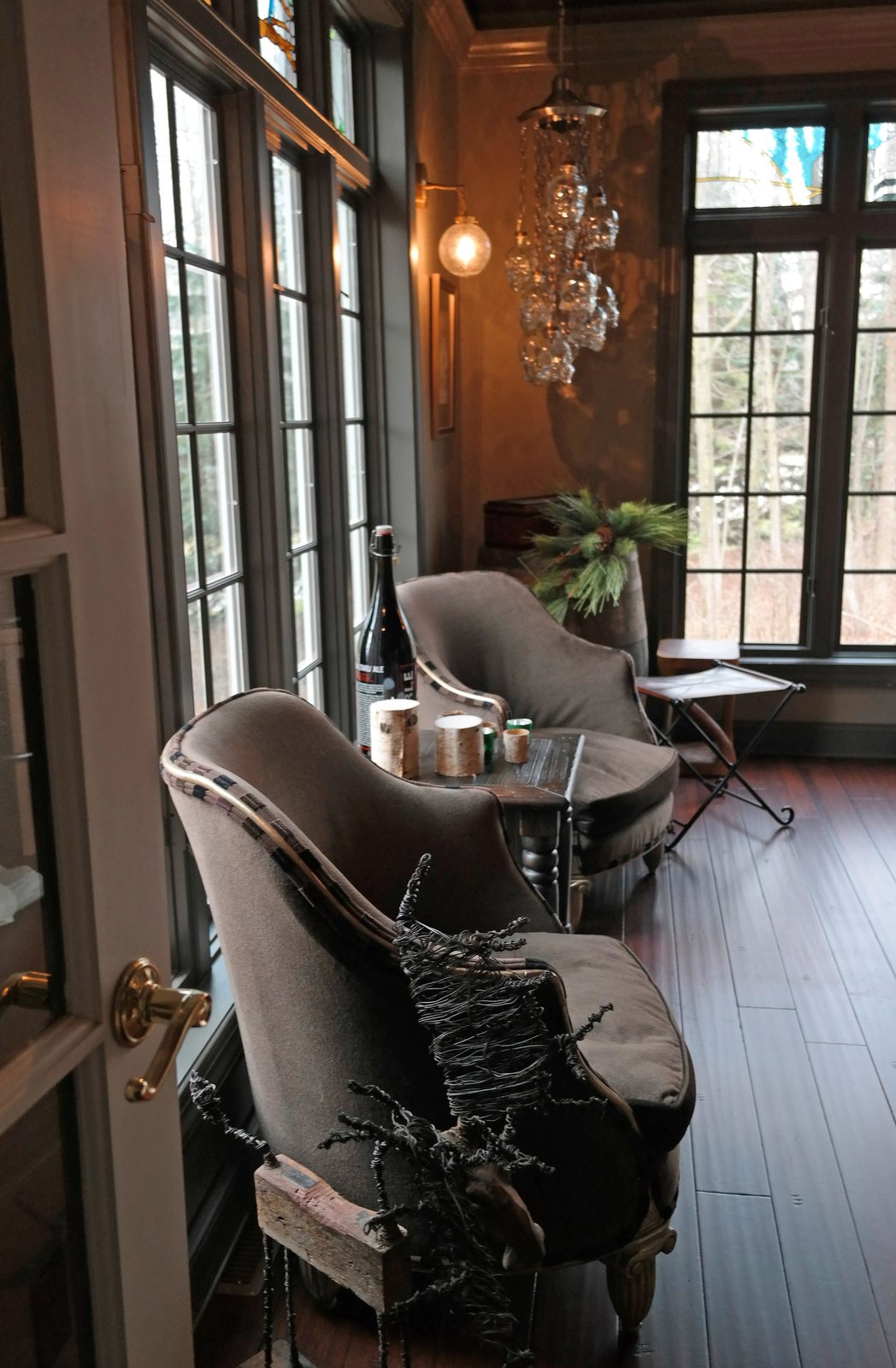 Photo 6 of 10 in Sunroom Turned Into Home Bar by Gear Grove - Dwell