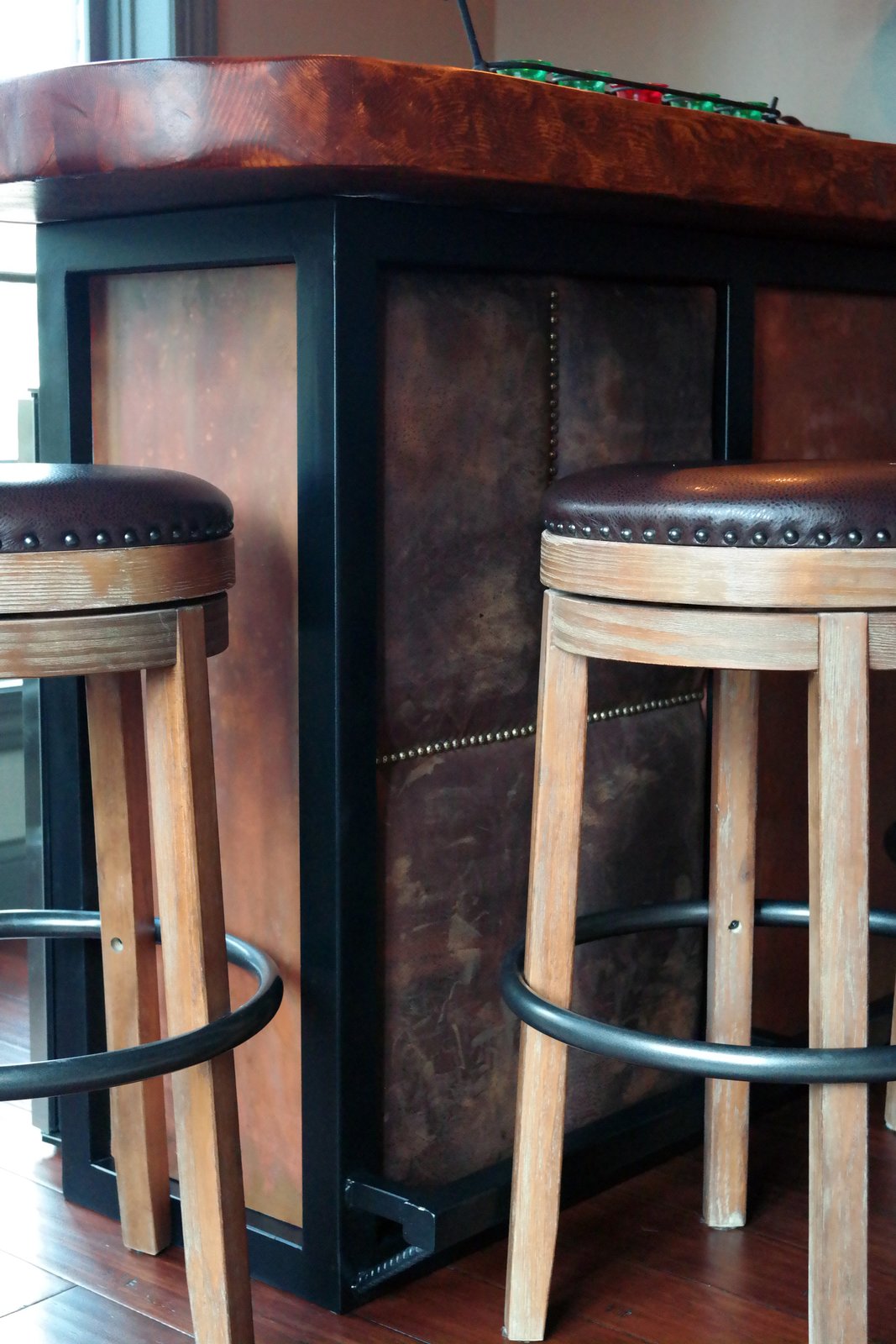 Photo 7 of 10 in Sunroom Turned Into Home Bar by Gear Grove - Dwell