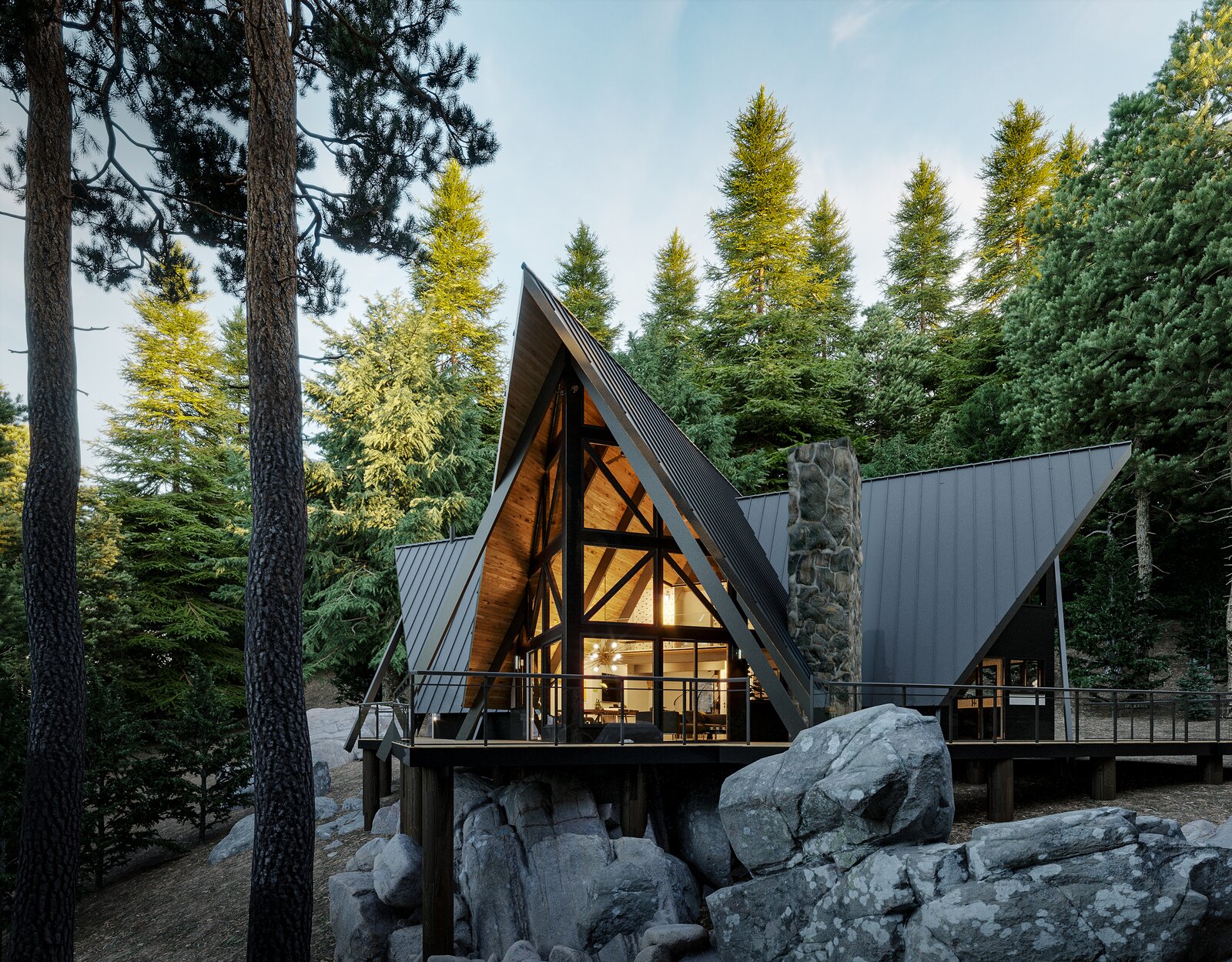Ponderosa Cabin (8 Photos) - Dwell