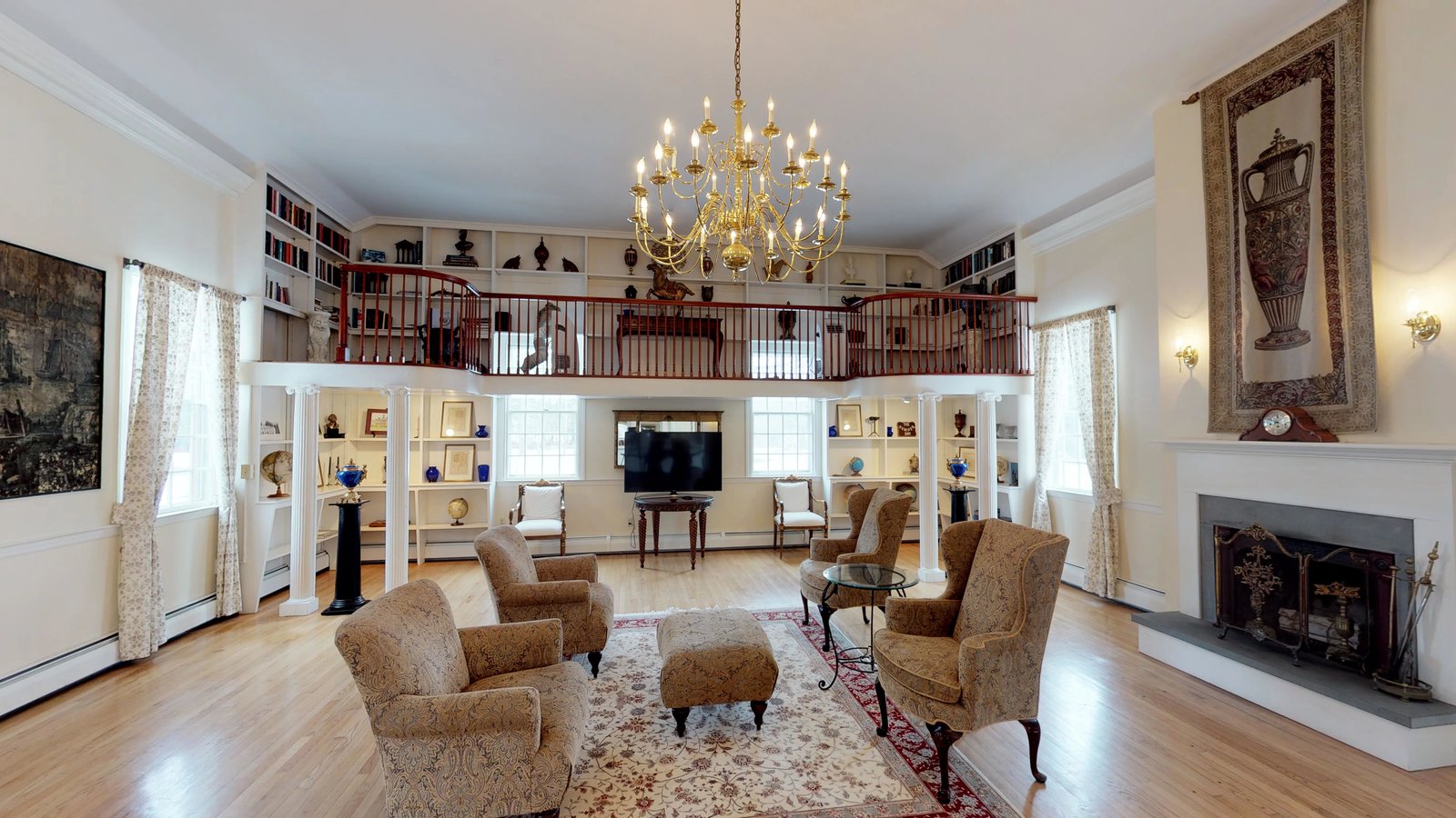 Photo 7 of 21 in The Sumner Mansion by Brick & Barn Real Estate Group ...