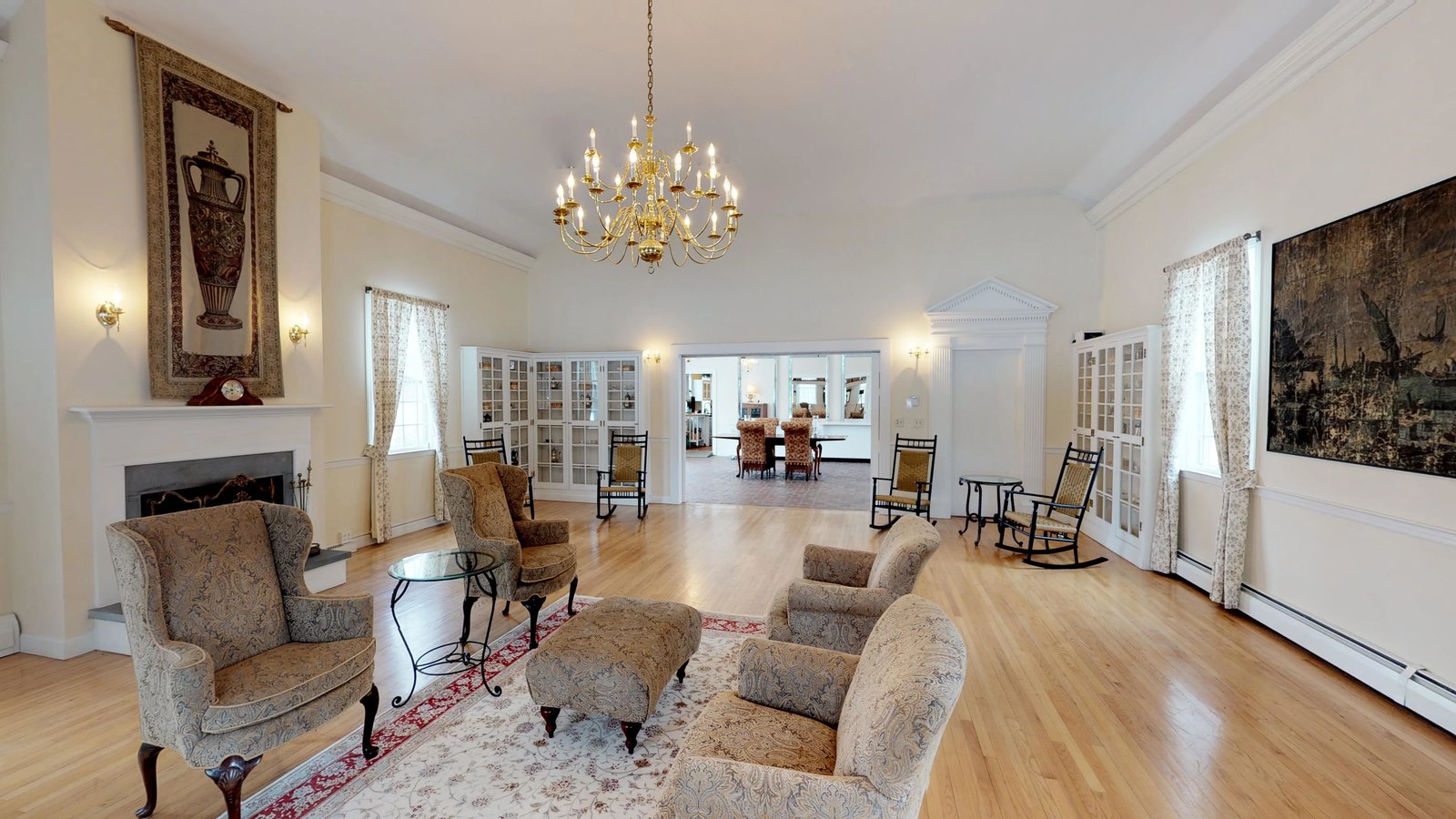 Photo 8 of 21 in The Sumner Mansion by Brick & Barn Real Estate Group ...