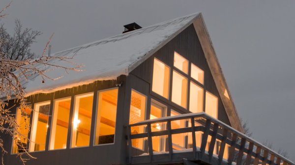 The Fortress Modern Home in Vershire, Vermont on Dwell