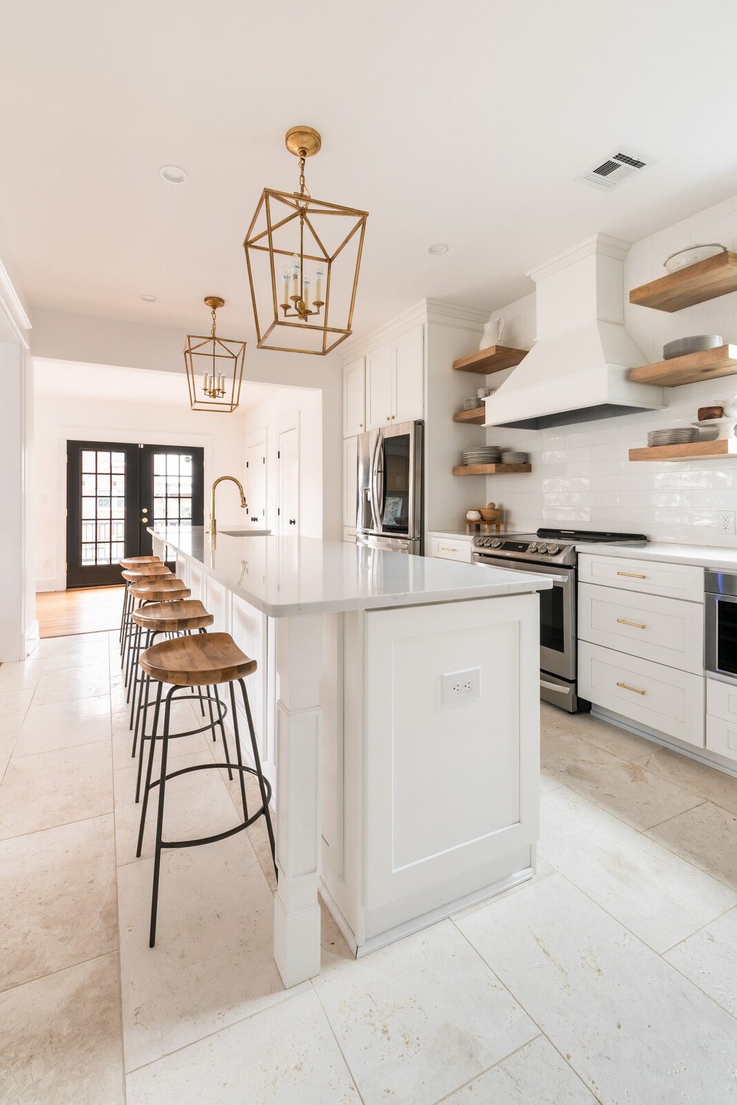 Photo 3 of 17 in Renovated Kitchen in Washington, DC by ileana schinder ...