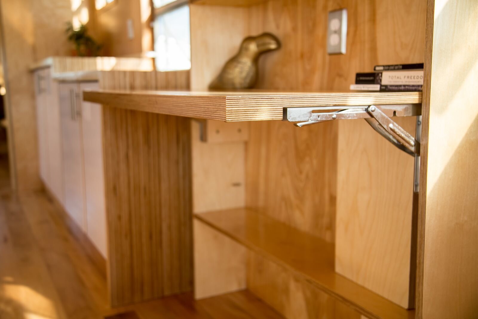 Photo 5 of 11 in 1953 Royal Spartanette turned modern studio by Andy ...