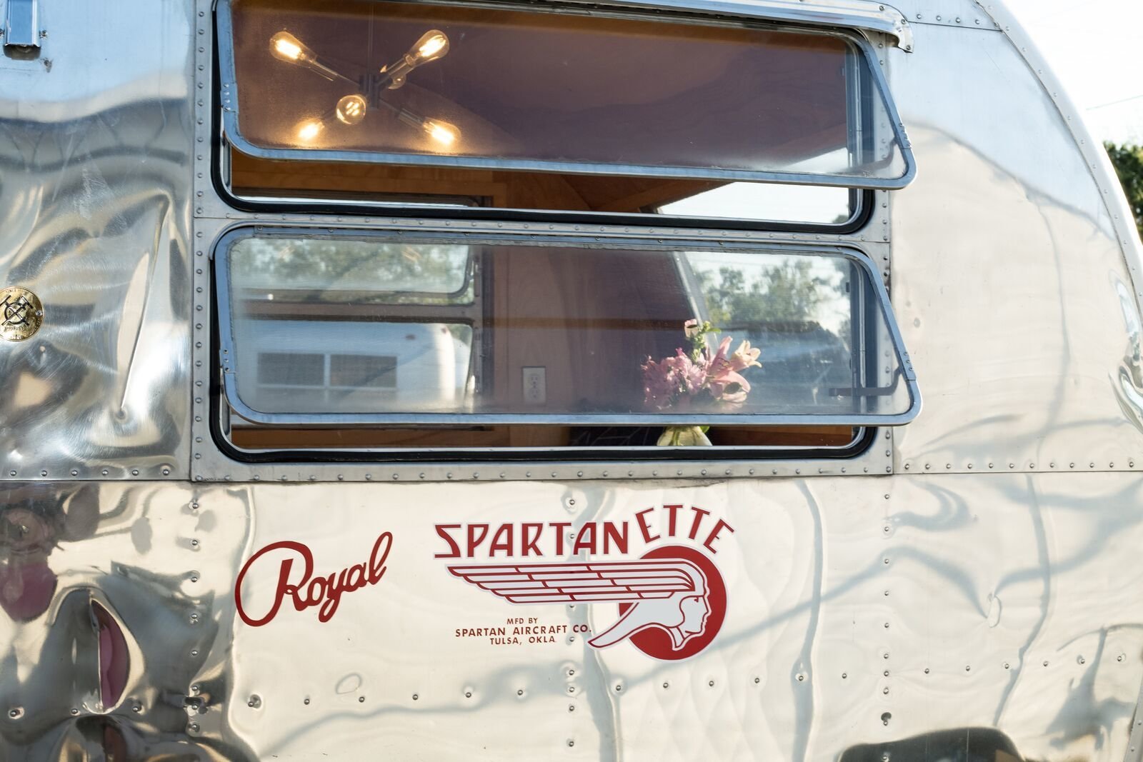 Photo 6 of 11 in 1953 Royal Spartanette turned modern studio by Andy ...