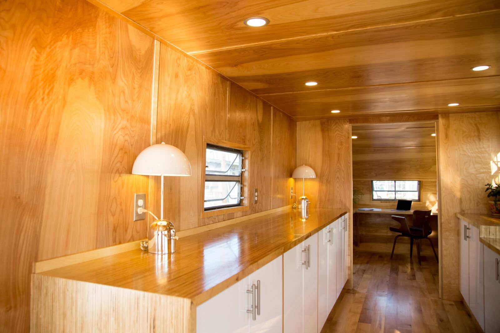 Photo 7 of 11 in 1953 Royal Spartanette turned modern studio by Andy ...