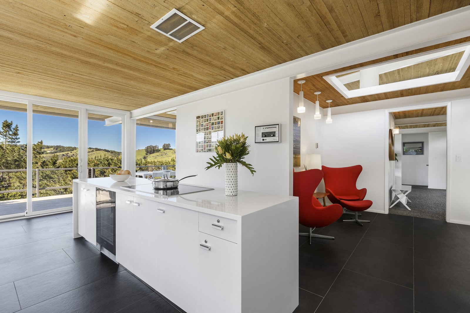 Photo 9 of 45 in The Harrison House by James Kamedulski - Dwell