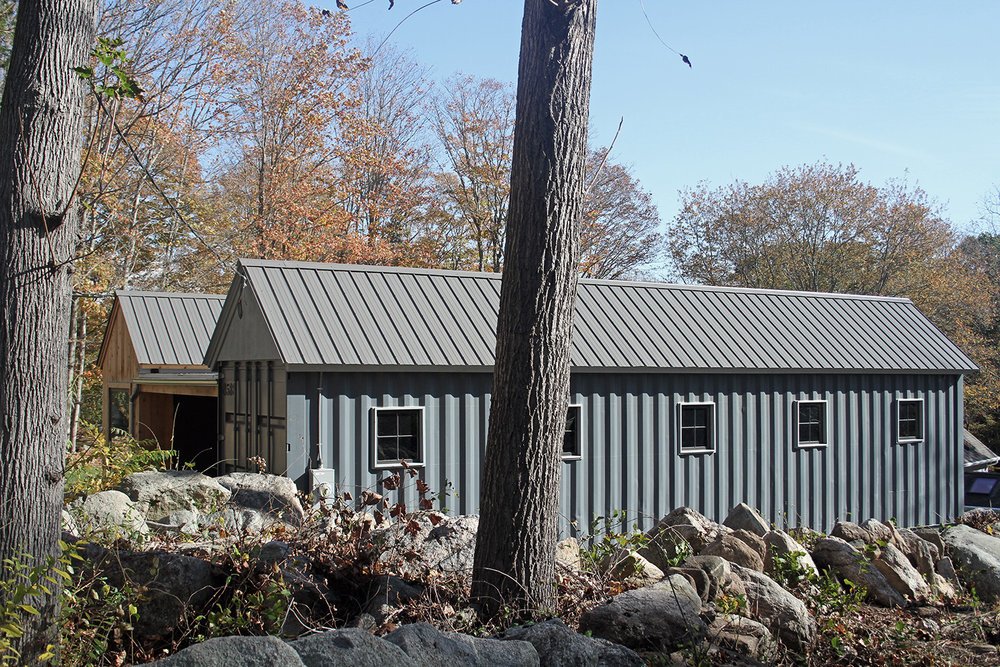 Photo 10 of 12 in Shipping Container Carport and Studio by Abby Block ...