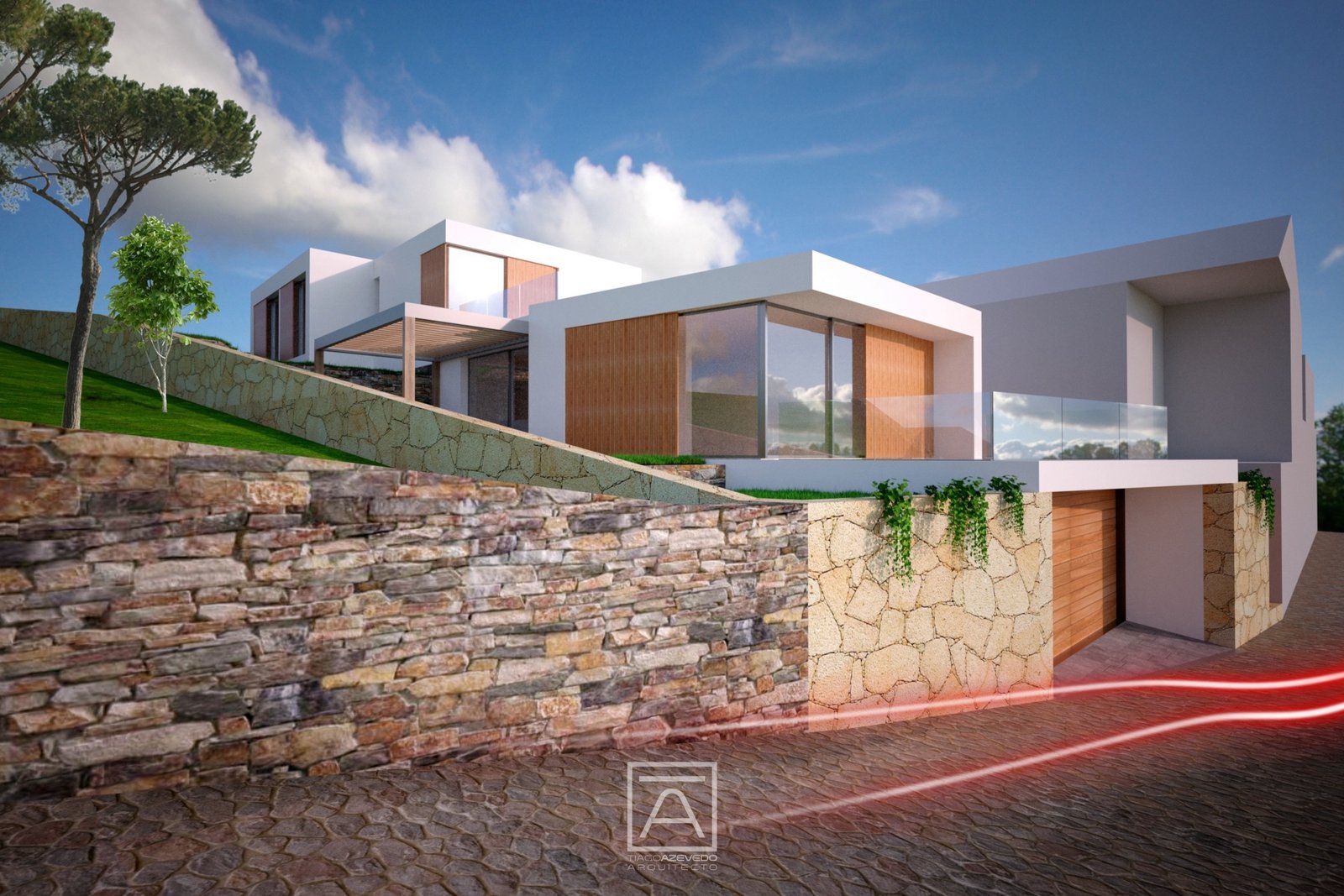 House of terraces (1 Photo) - Dwell