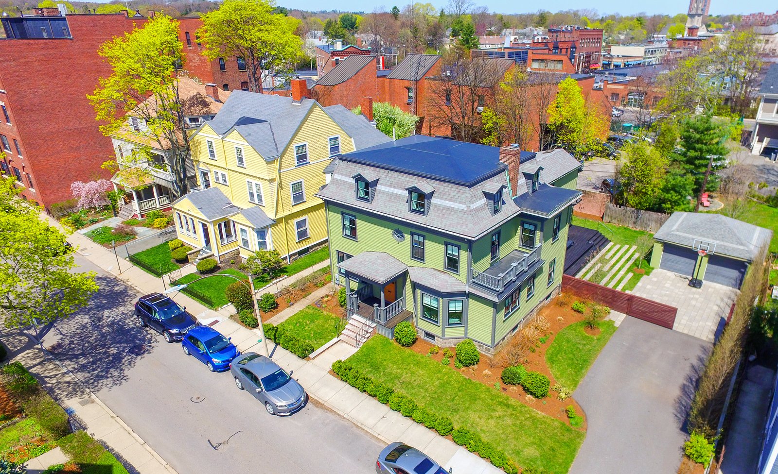 Revived Boston Victorian for Sale Modern Home in Jamaica Plain,… on Dwell