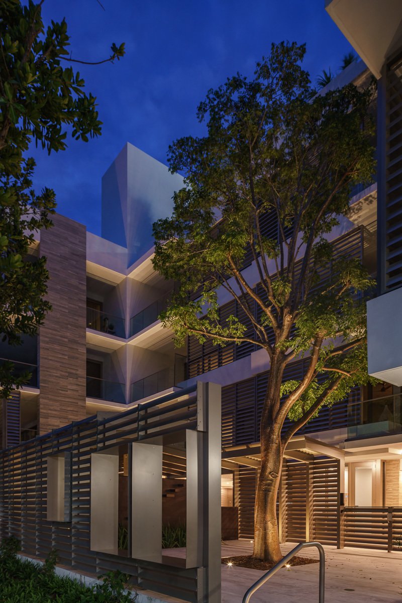 Louver House in Miami Beach Unveils Move-In Ready Home (5 Photos) - Dwell