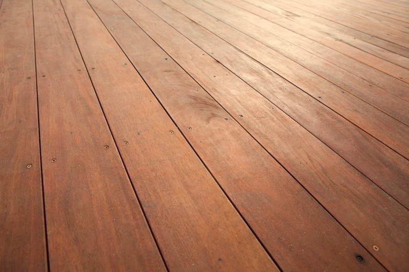 Genuine Mahogany Wood: Decking, Siding and Flooring (1 Photo) - Dwell