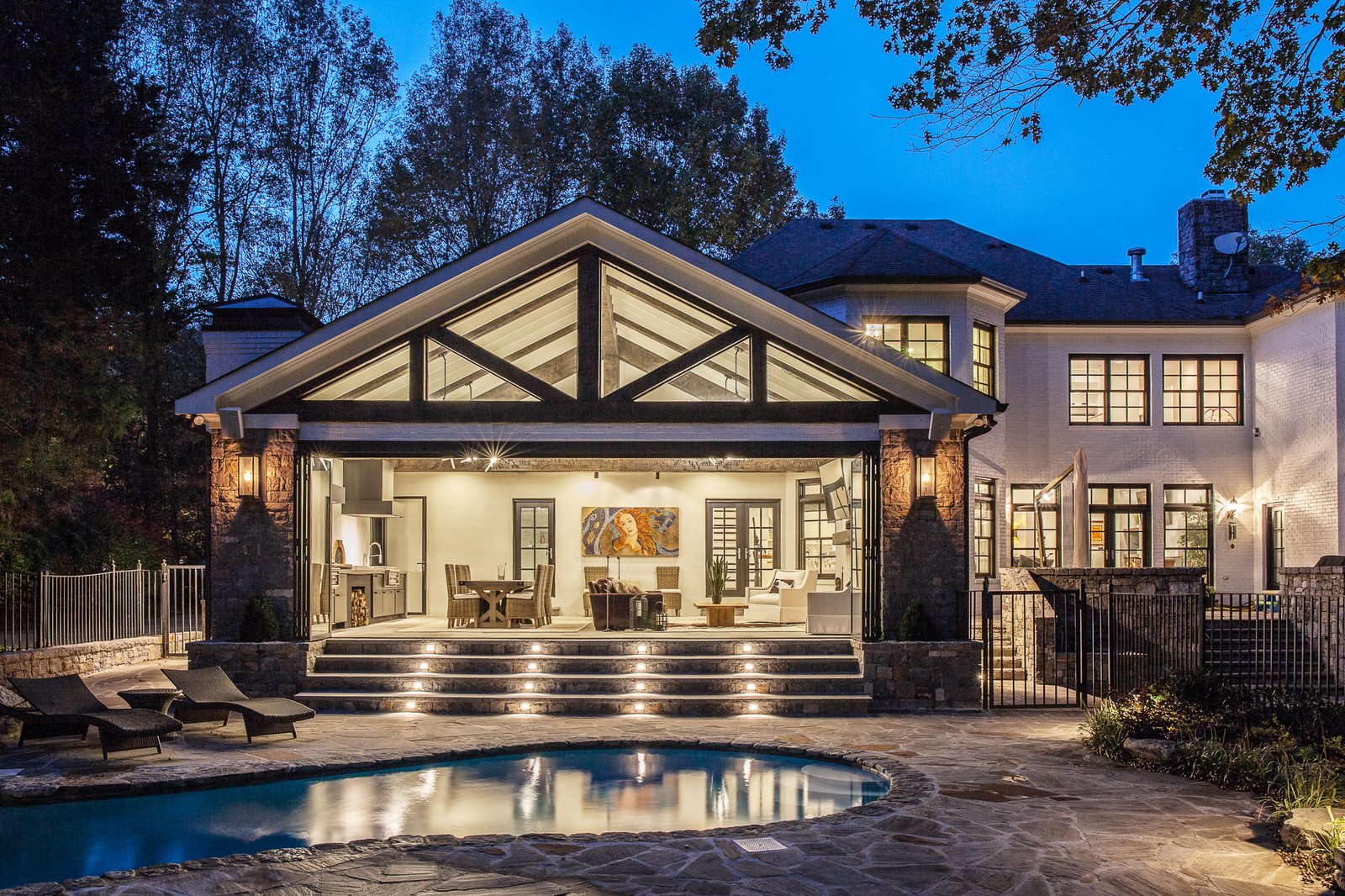 Photo 7 of 10 in Aussie Pool House by BearRidge Homes - Dwell