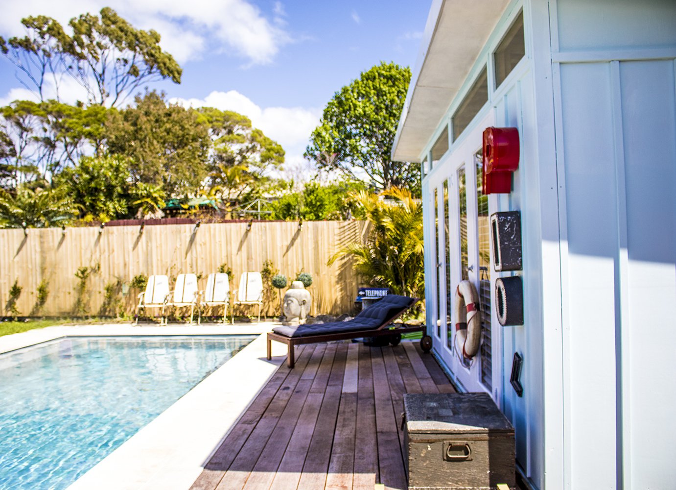 Photo 3 of 4 in Modern Australian Pool Cabana by Melwood Cabanas ...