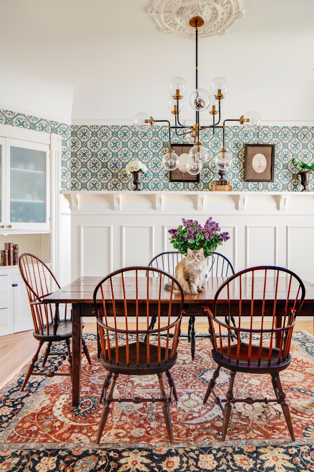 Photo 7 of 7 in Cape Cod Meets San Francisco Victorian Remodel - Dwell