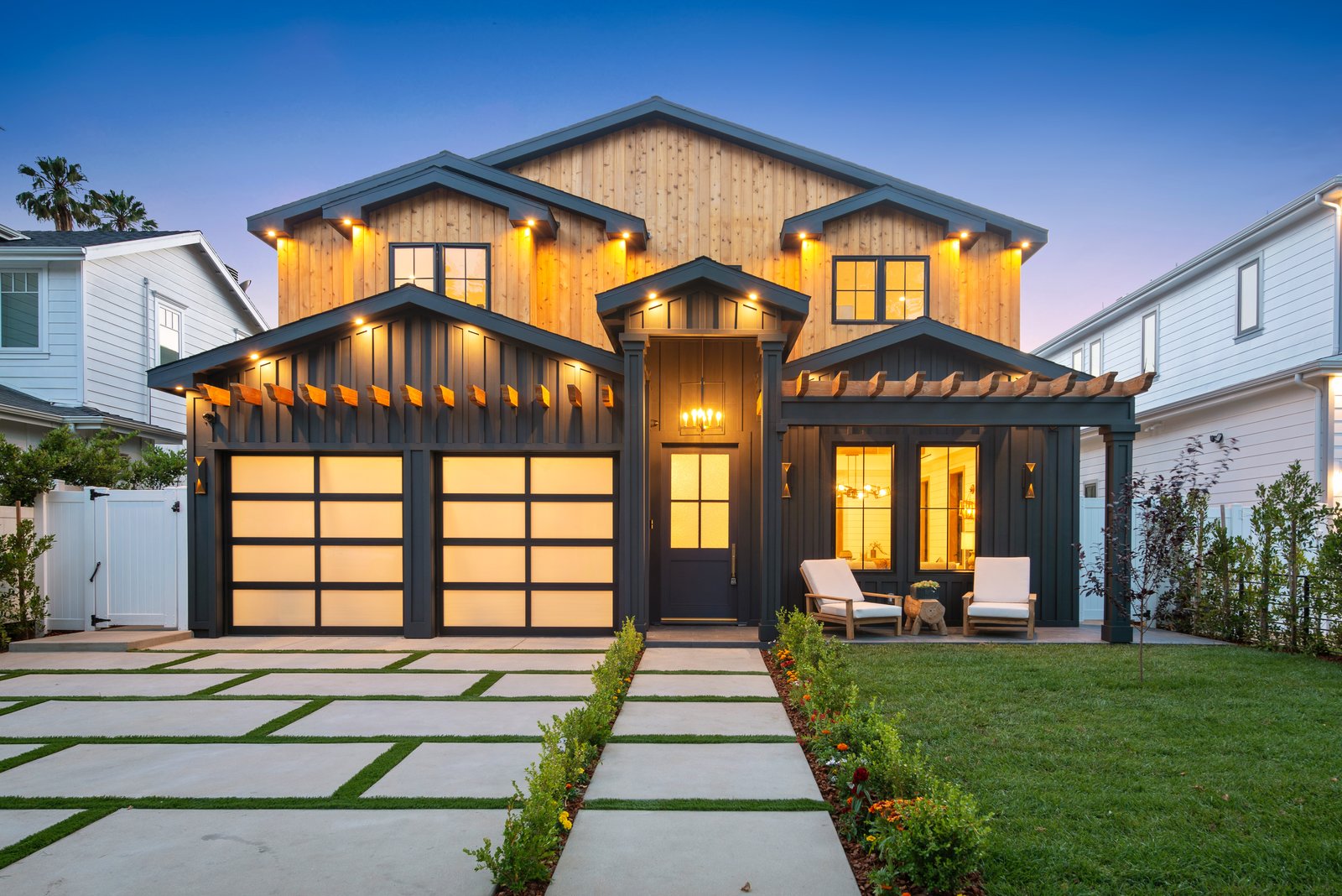 Photo 1 of 46 in Studio City Custom Built Modern Farmhouse by The ...