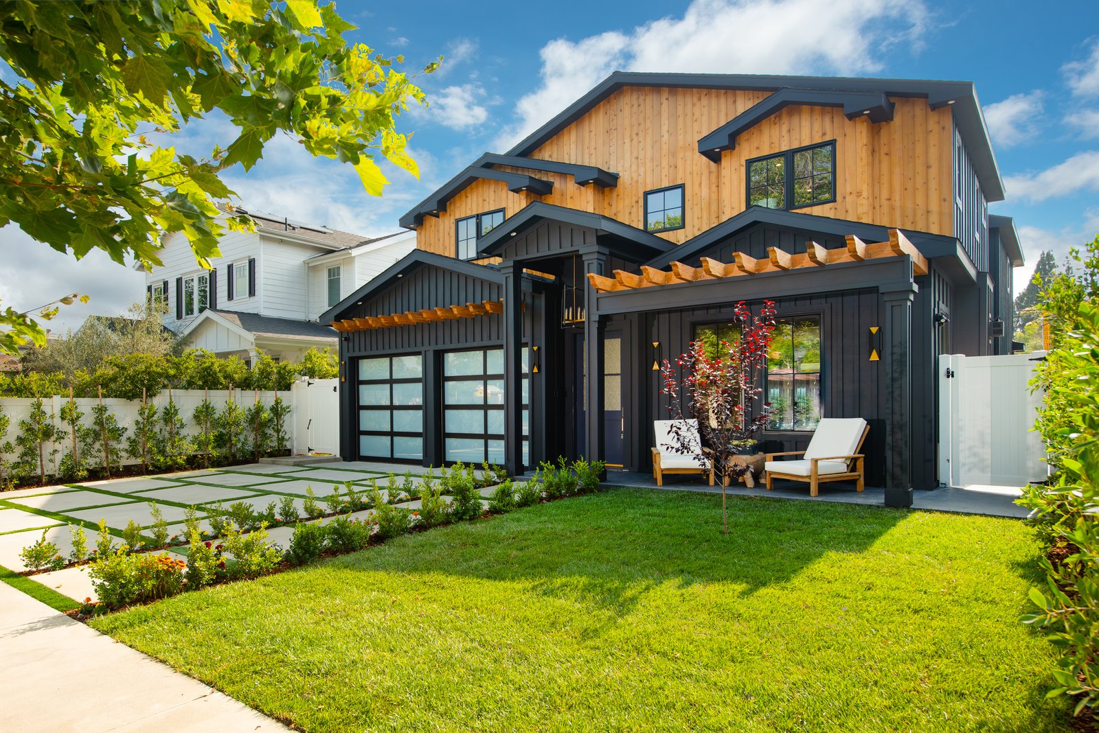 Photo 2 of 46 in Studio City Custom Built Modern Farmhouse by The ...