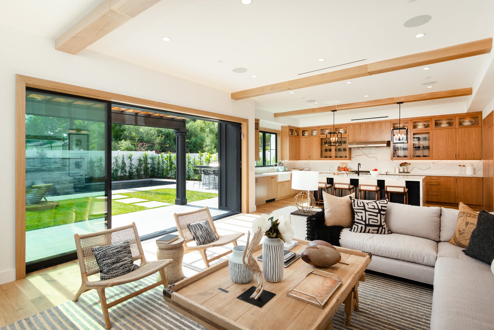 Photo 12 of 46 in Studio City Custom Built Modern Farmhouse by The ...