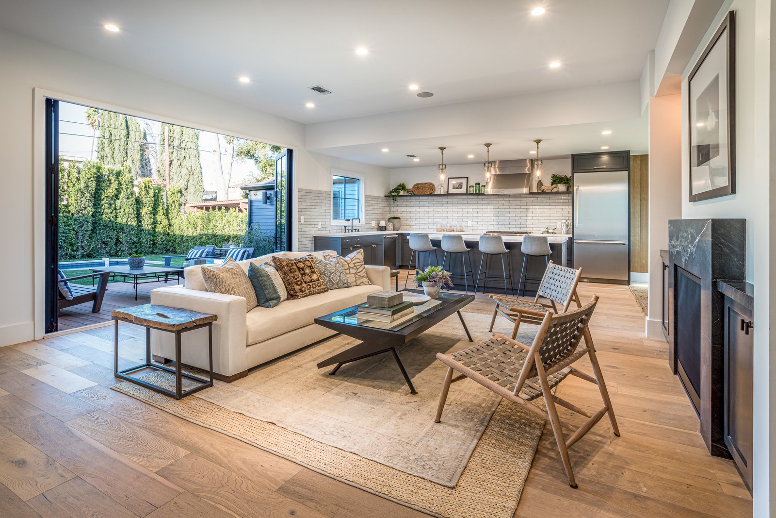 Photo 9 of 36 in Modern Valley Village Farmhouse by The Dinsky Team - Dwell