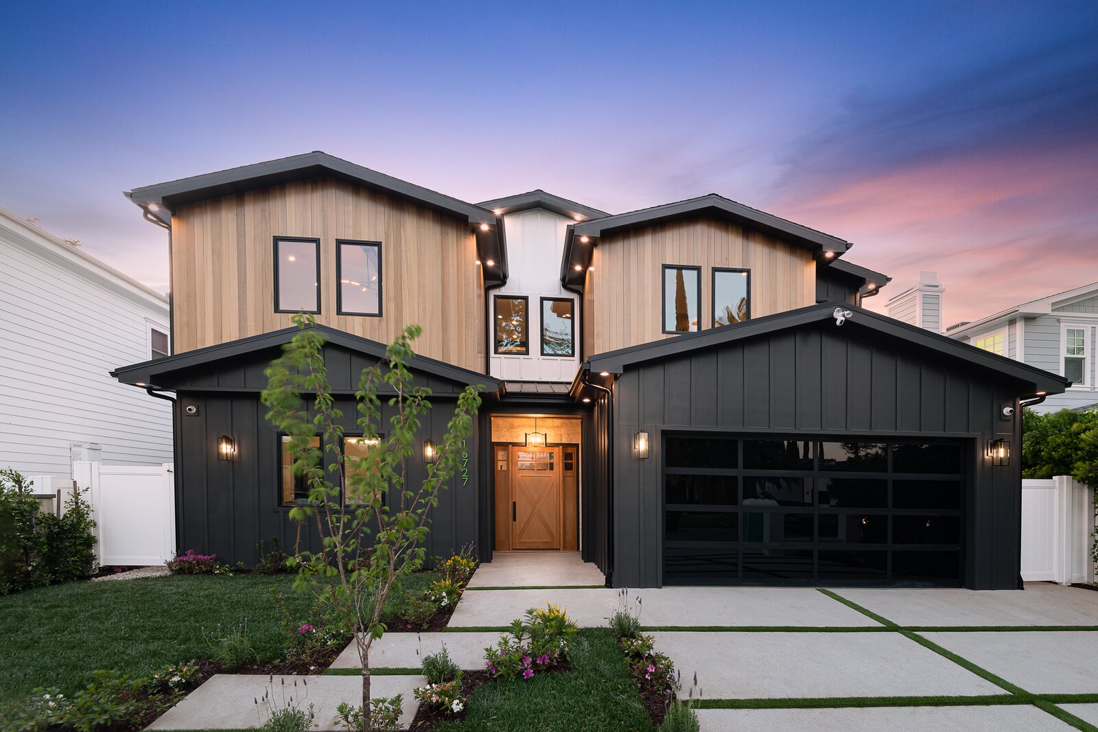 Modern Encino New Construction Modern Home on Dwell