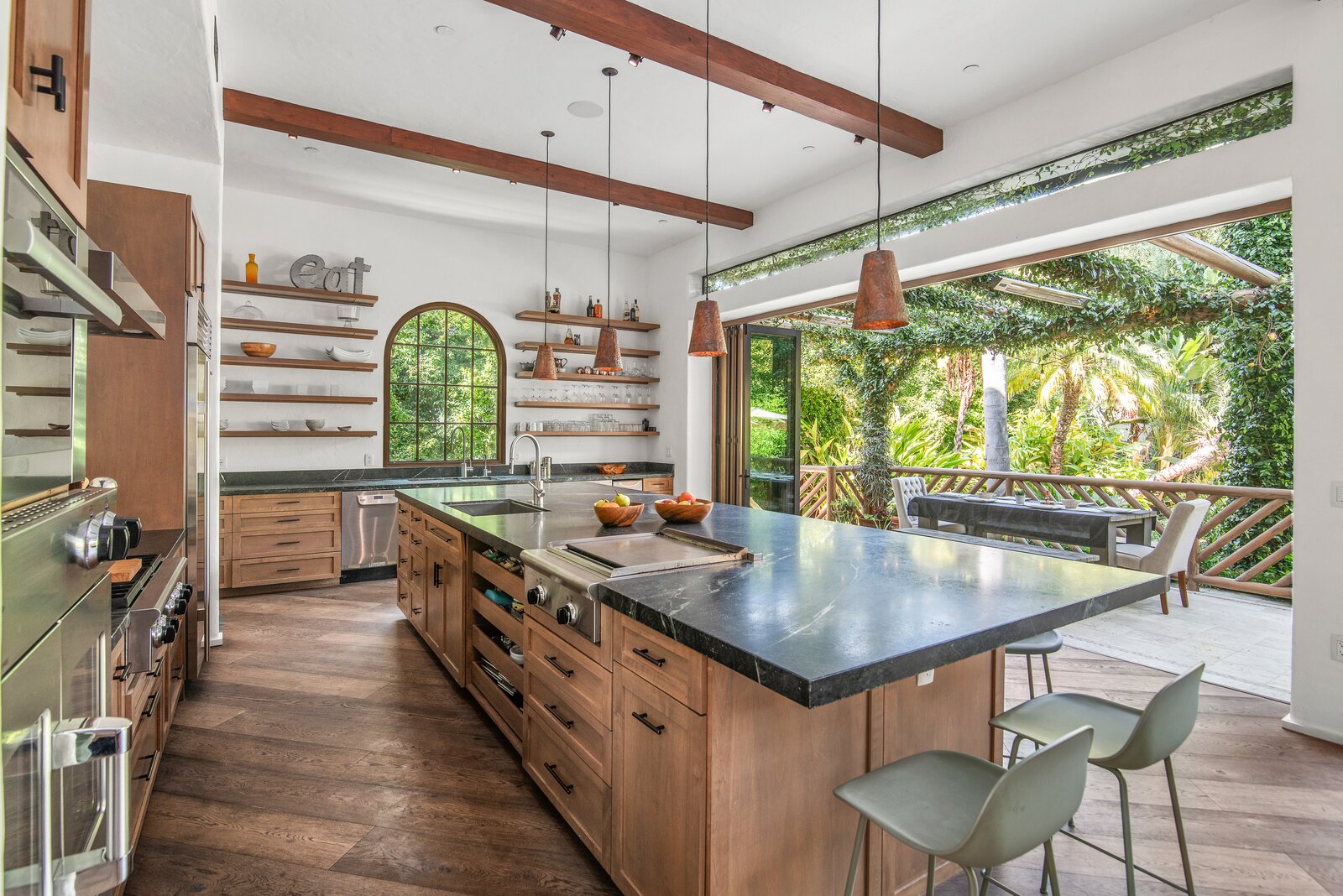 Photo 11 of 51 in Custom-Designed Sherman Oaks Residence By Architect ...