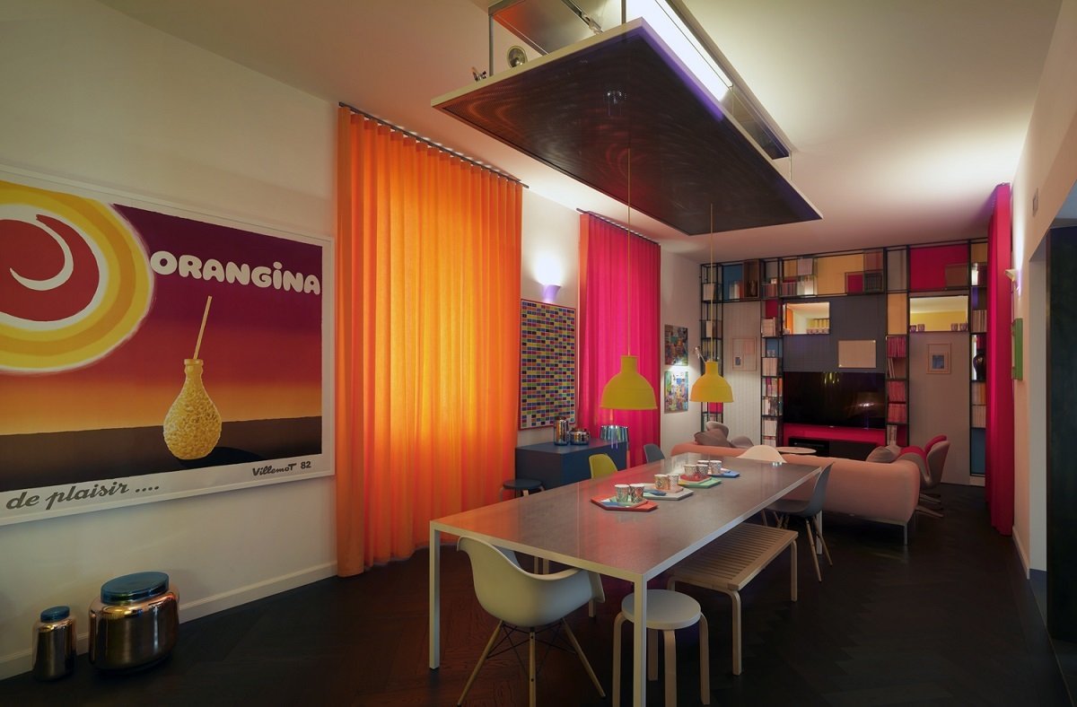 Photo 2 of 4 in Variegated Chromatic Theme by federico bastiani - Dwell