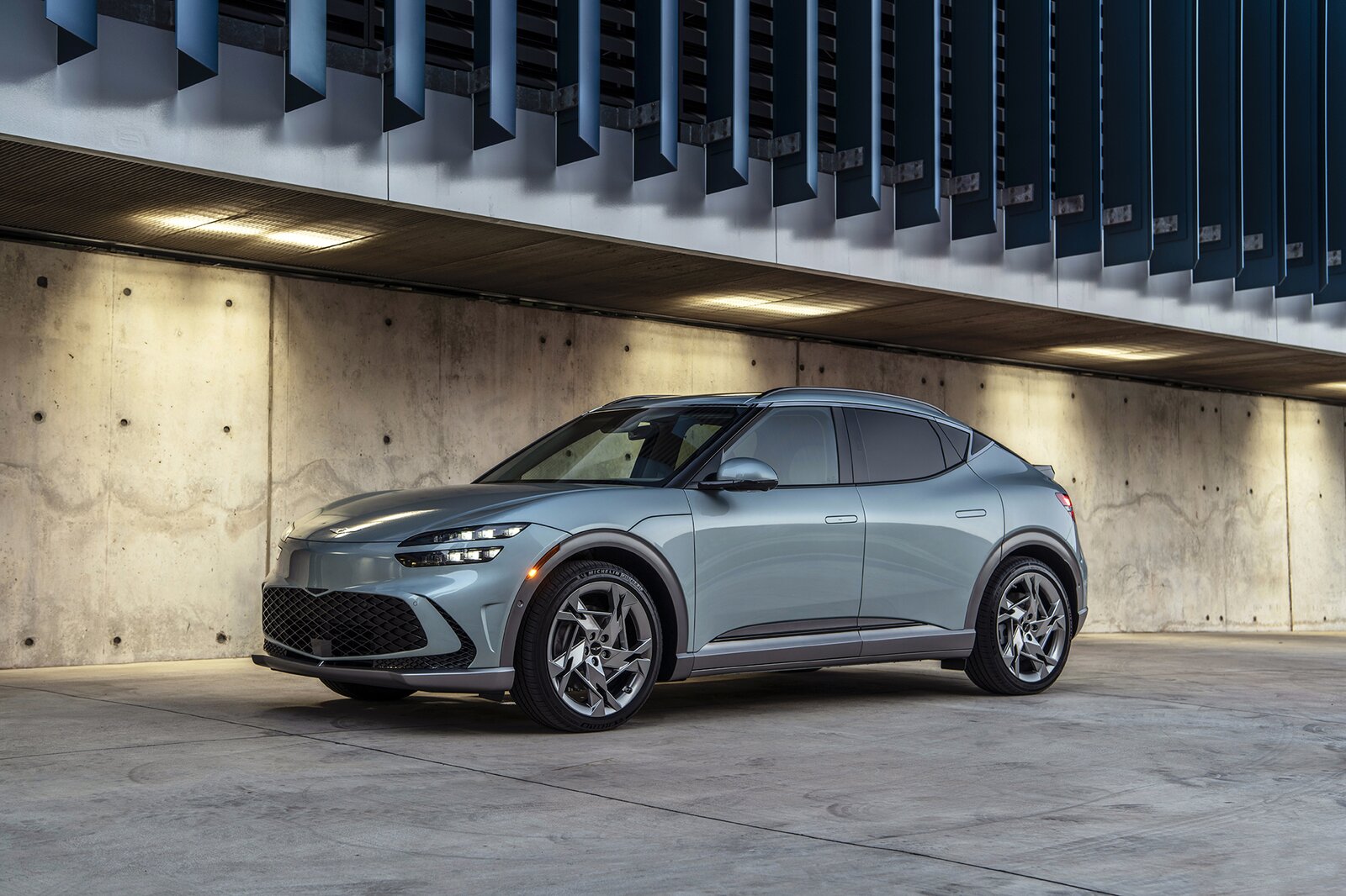 Photo 6 of 7 in Genesis Launches a Well-Appointed Electric Car With ...