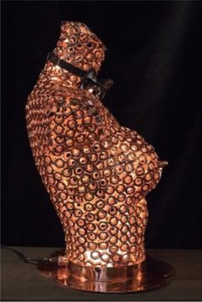 Photo 3 of 7 in RED Devil - Lighting Sculptures by Martin Mari Art ...