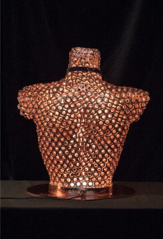 Photo 4 of 7 in RED Devil - Lighting Sculptures by Martin Mari Art ...