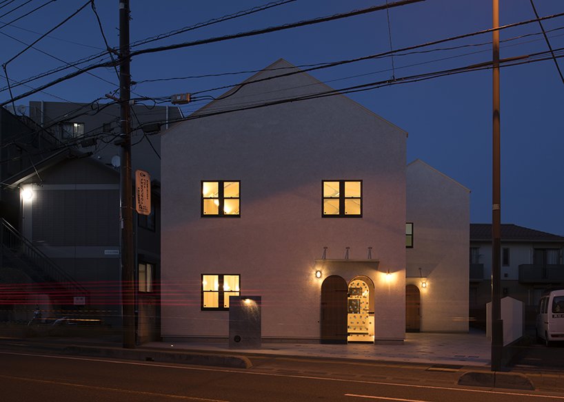 Photo 1 of 10 in Two Stories Building by Organic Design Architecture ...