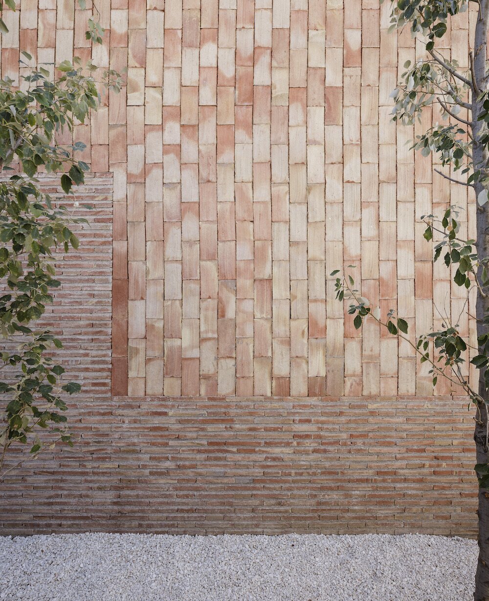 Photo 14 of 18 in A Slender Brick House Keeps Things Cool in the South ...