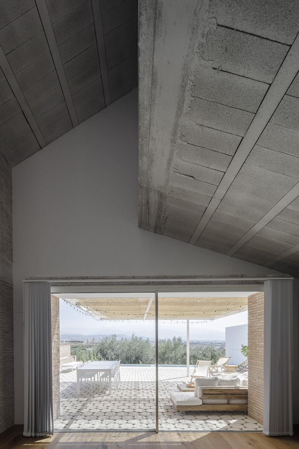 Photo 3 of 18 in A Slender Brick House Keeps Things Cool in the South ...