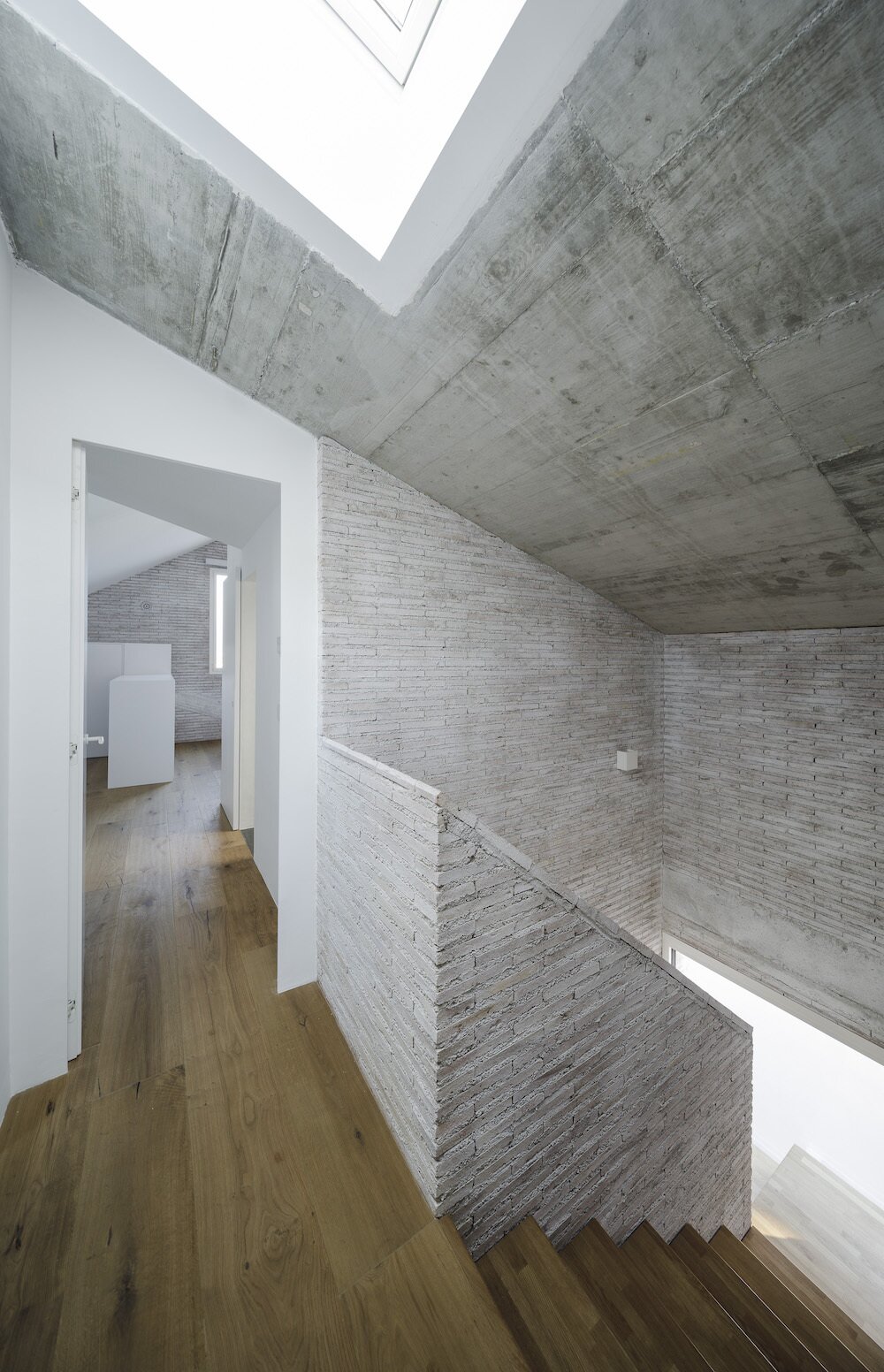 Photo 5 of 18 in A Slender Brick House Keeps Things Cool in the South ...