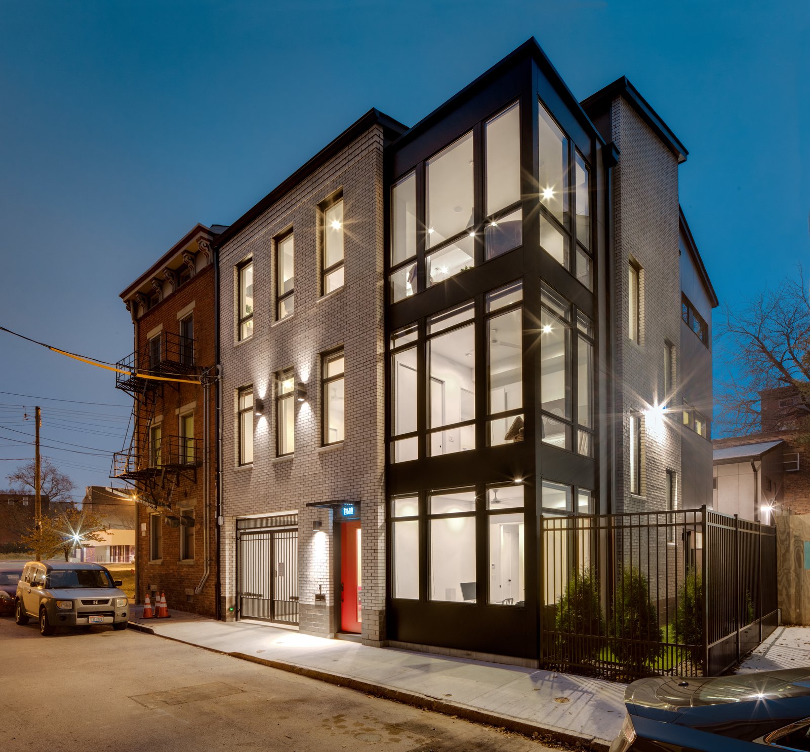 Photo 1 of 44 in Pleasant St. Urban Abode by Platte Architecture ...