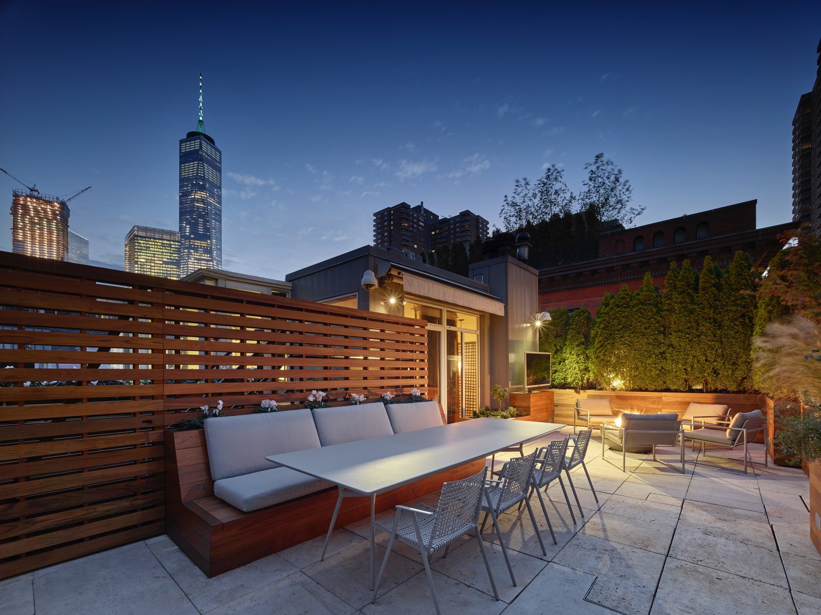 Tribeca Roofscape Modern Home in Manhattan, New York, New York on Dwell