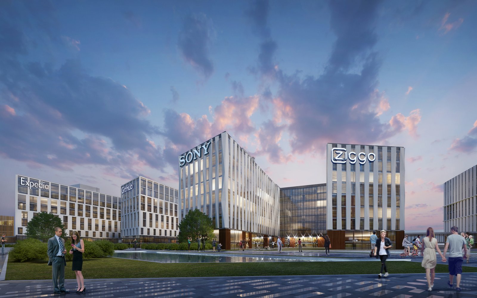 Photo 5 of 10 in GREENFINITY BUSINESS PARK by Design Hub International ...