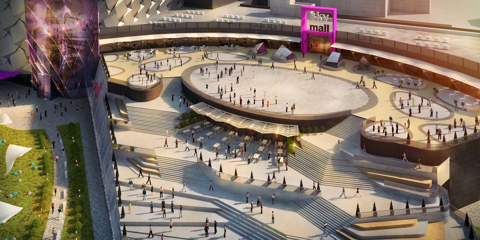 Photo 5 of 12 in SKY MALL SHOPPING CENTER by Design Hub International ...