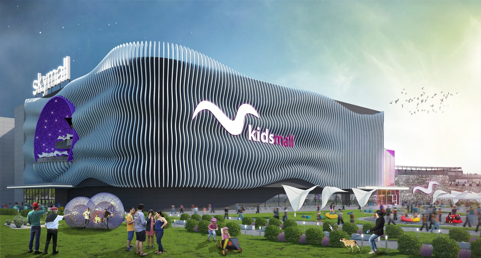 Photo 12 of 12 in SKY MALL SHOPPING CENTER by Design Hub International ...